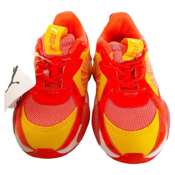 Puma | Shoes | New Size 7 Puma Rsx Brain Freeze Chunky Toddler Lace Up ...